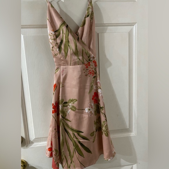 Lulus | Dresses | Nwt Summer Floral Dress By Lulussize Medium | Poshmark